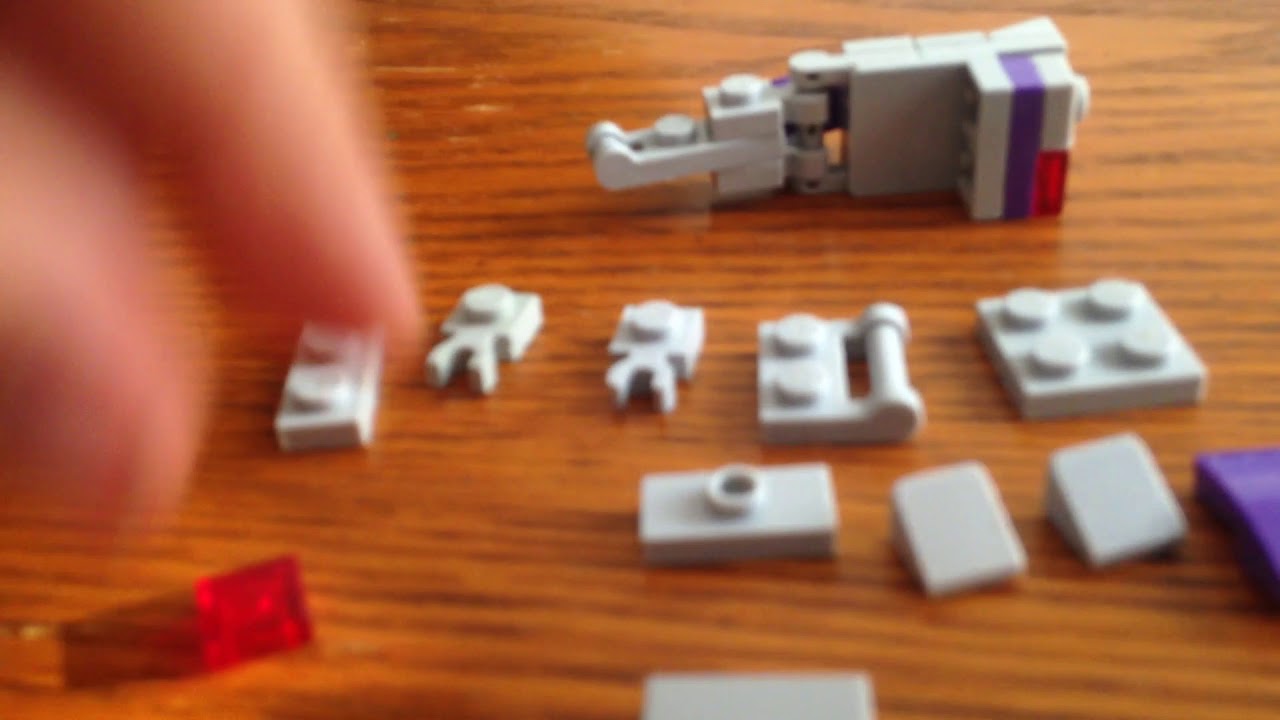 How to build Lego transformers shockwave - YouTube
