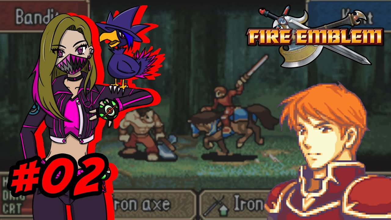 Kent Strikes! - Fire Emblem: The Blazing Blade No Reset Run [#02] - YouTube