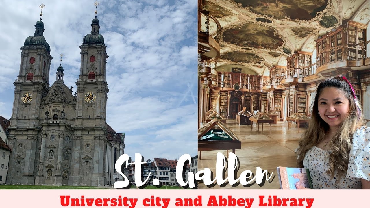St. Gallen | University area | Abbey Library one of the oldest library ...