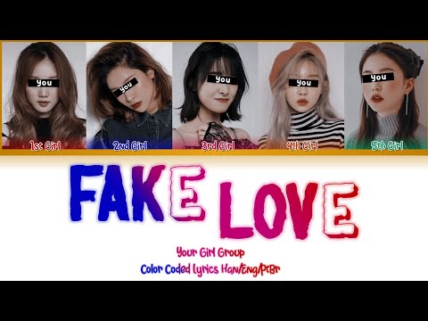 [YOUR GIRL GROUP] ꜥꜤFAKE LOVE; by BTS (5 Members Ver.) || Takara cover ver. ✿