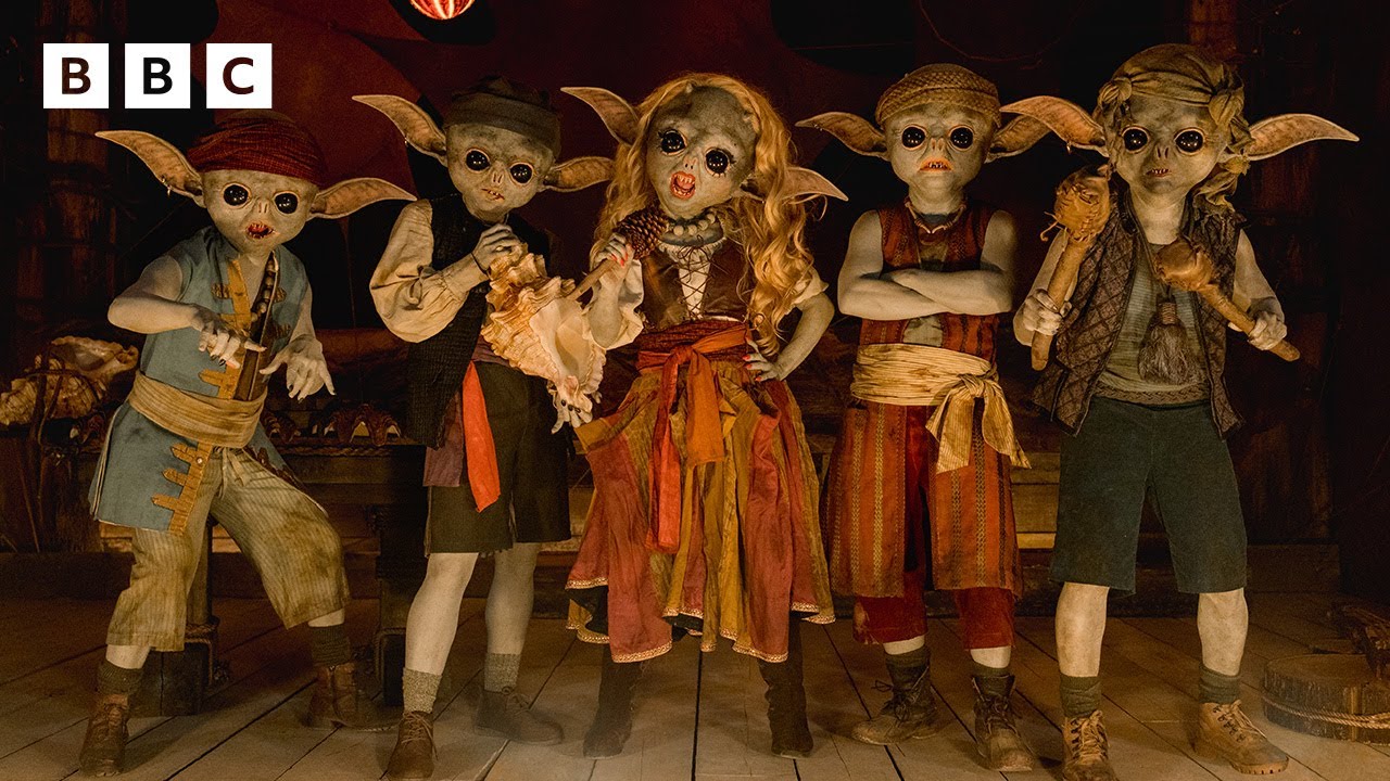 The Goblin Song - Lyric Video 🧌🎵 | Doctor Who Christmas Special 2023 ...