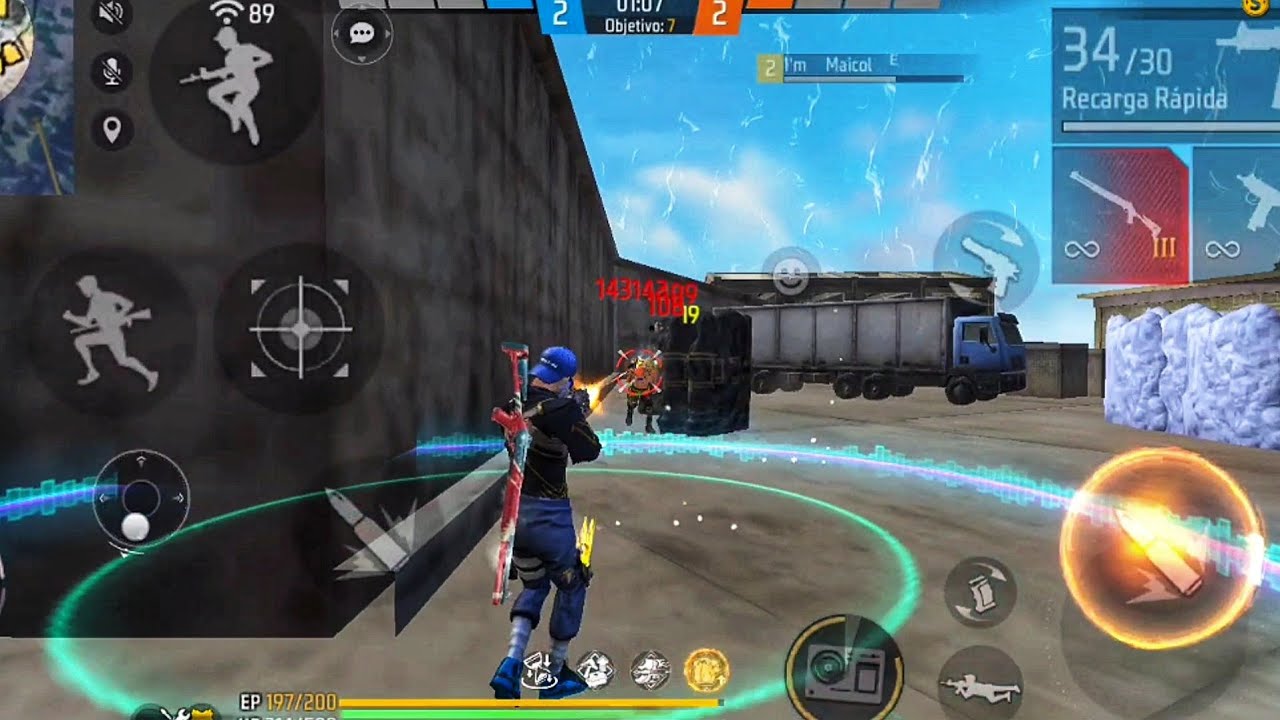 Insanidad Precisa 👑 Galaxy A52 - Free Fire Highlights - YouTube