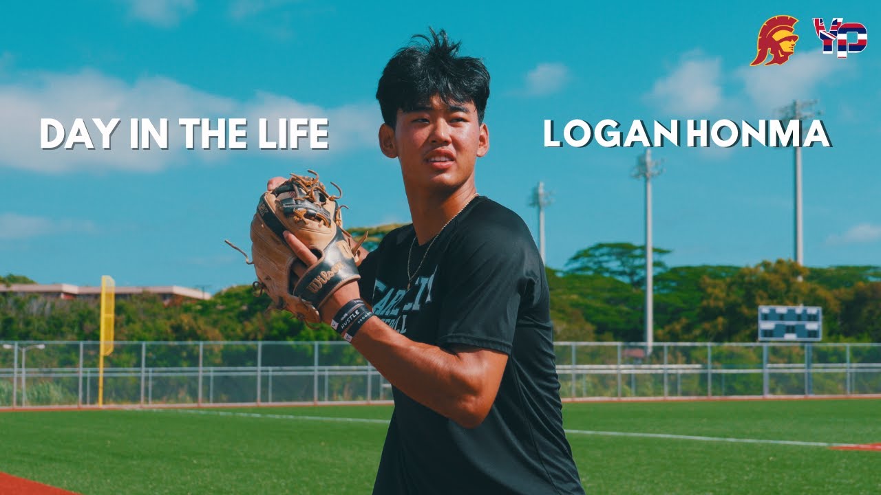 DAY IN THE LIFE of Logan Honma | USC Commit - YouTube