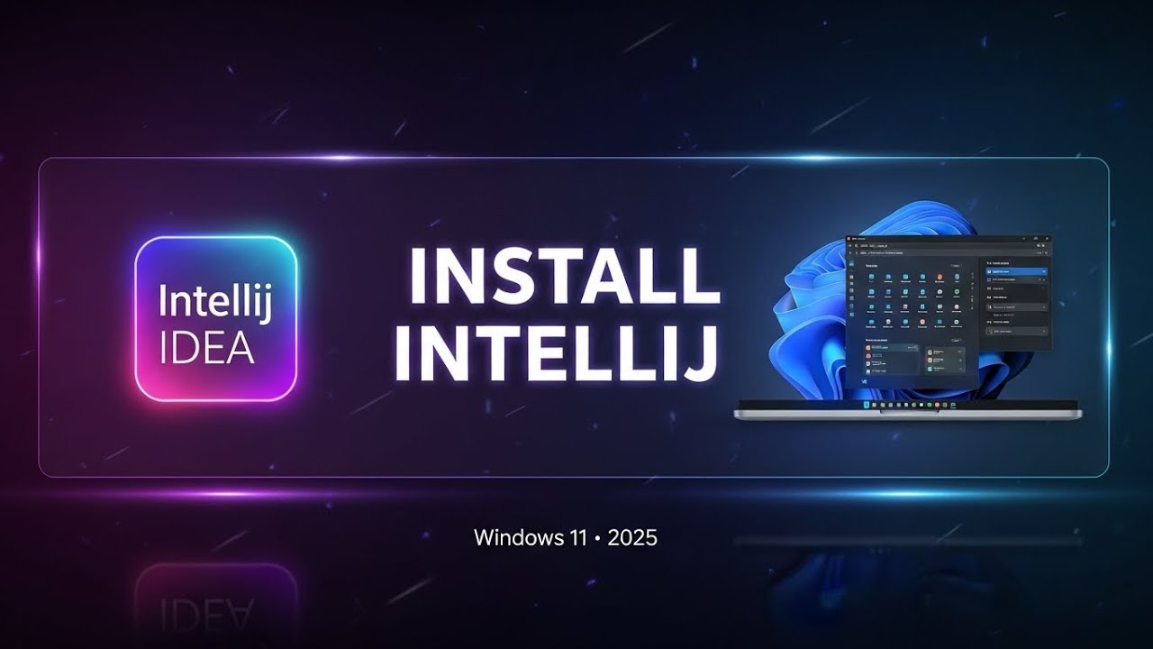How to Install Intellij IDEA on Windows 11 (Updated 2025) - YouTube
