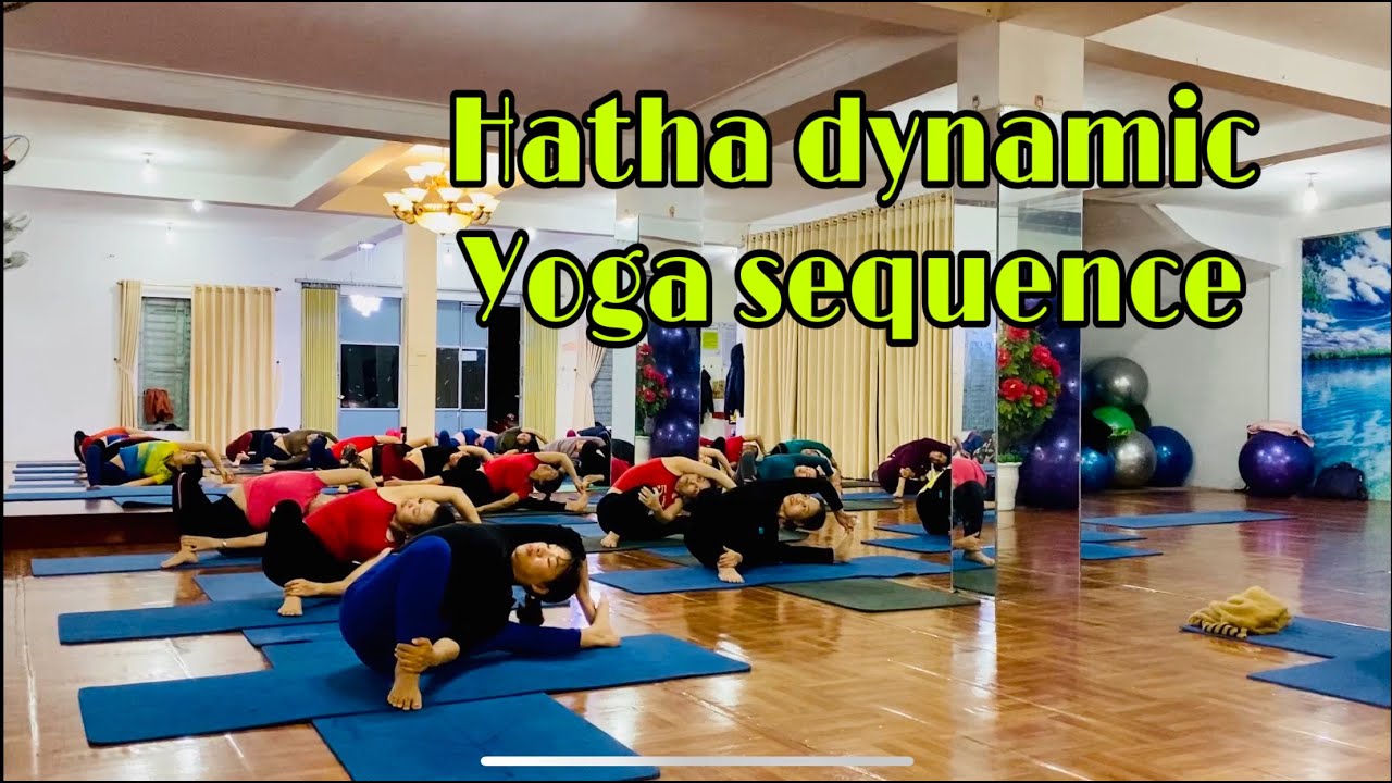 Hatha Dynamic yoga sequence | Master Ranjeet Singh Bhatia | yoga class ...