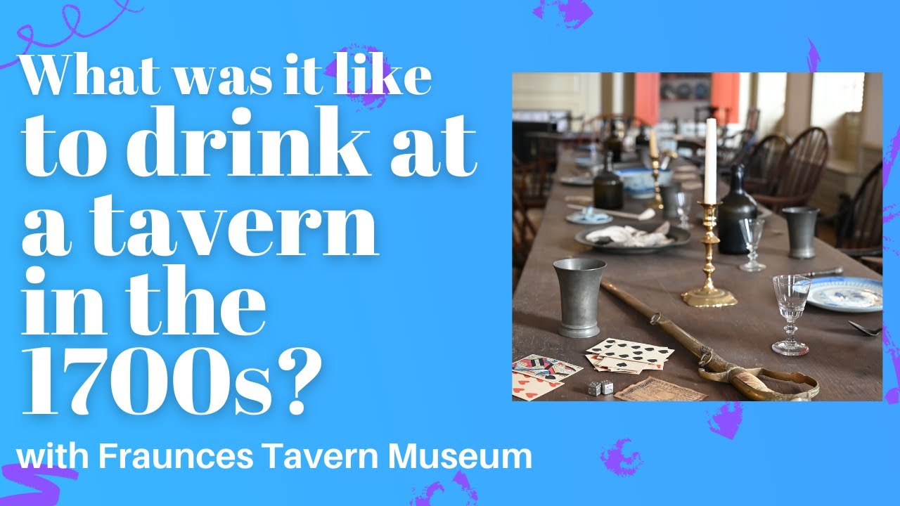 What Was It Like to Visit a Tavern in the 1700s??? - YouTube