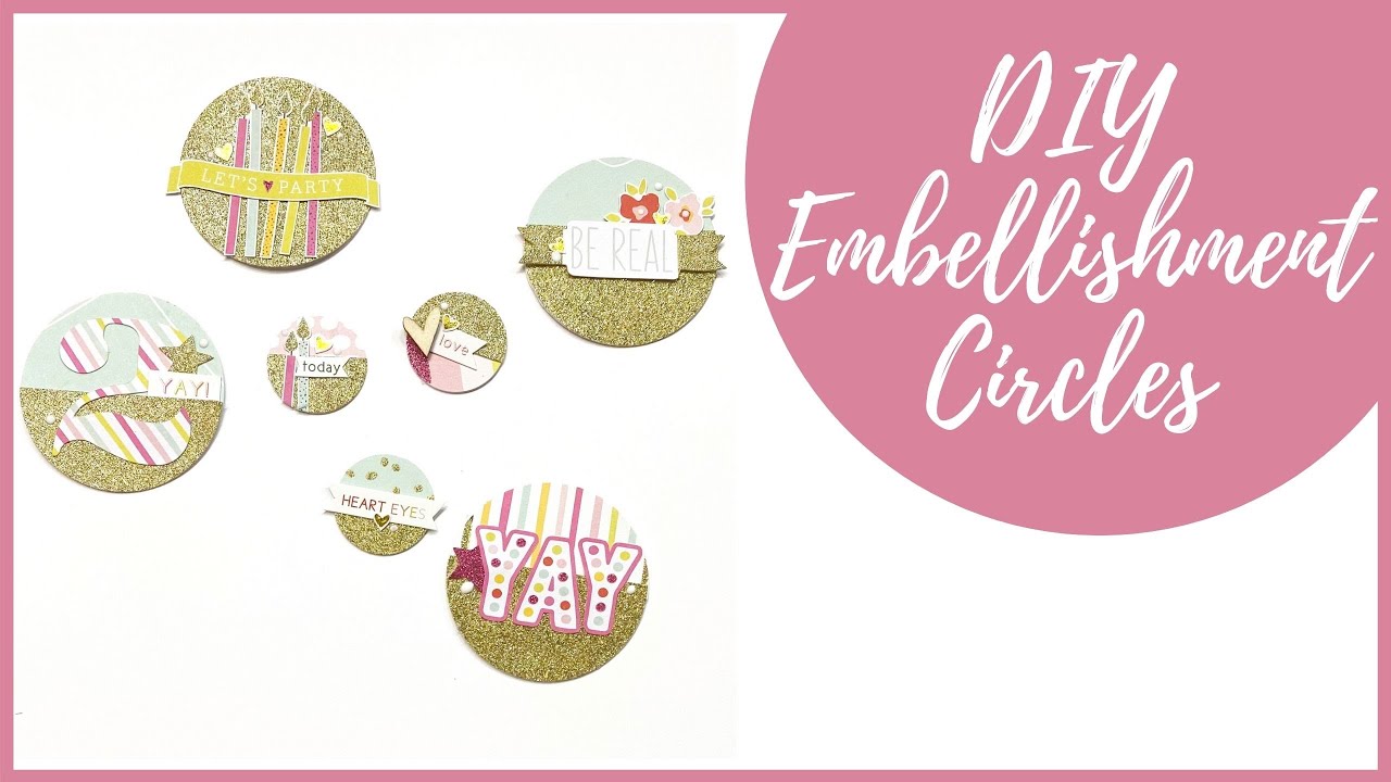 DIY Embellishments & How to Use Them! - YouTube