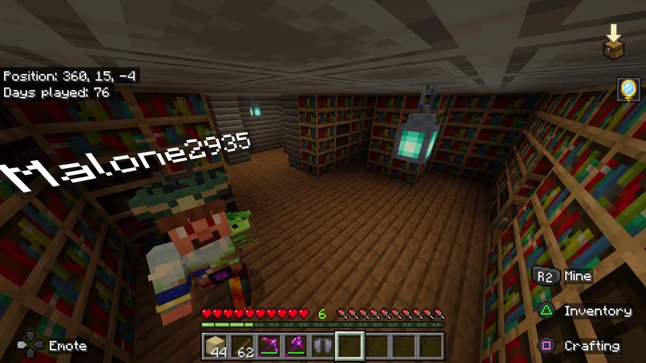 Live Minecraft Backroom #6 - YouTube