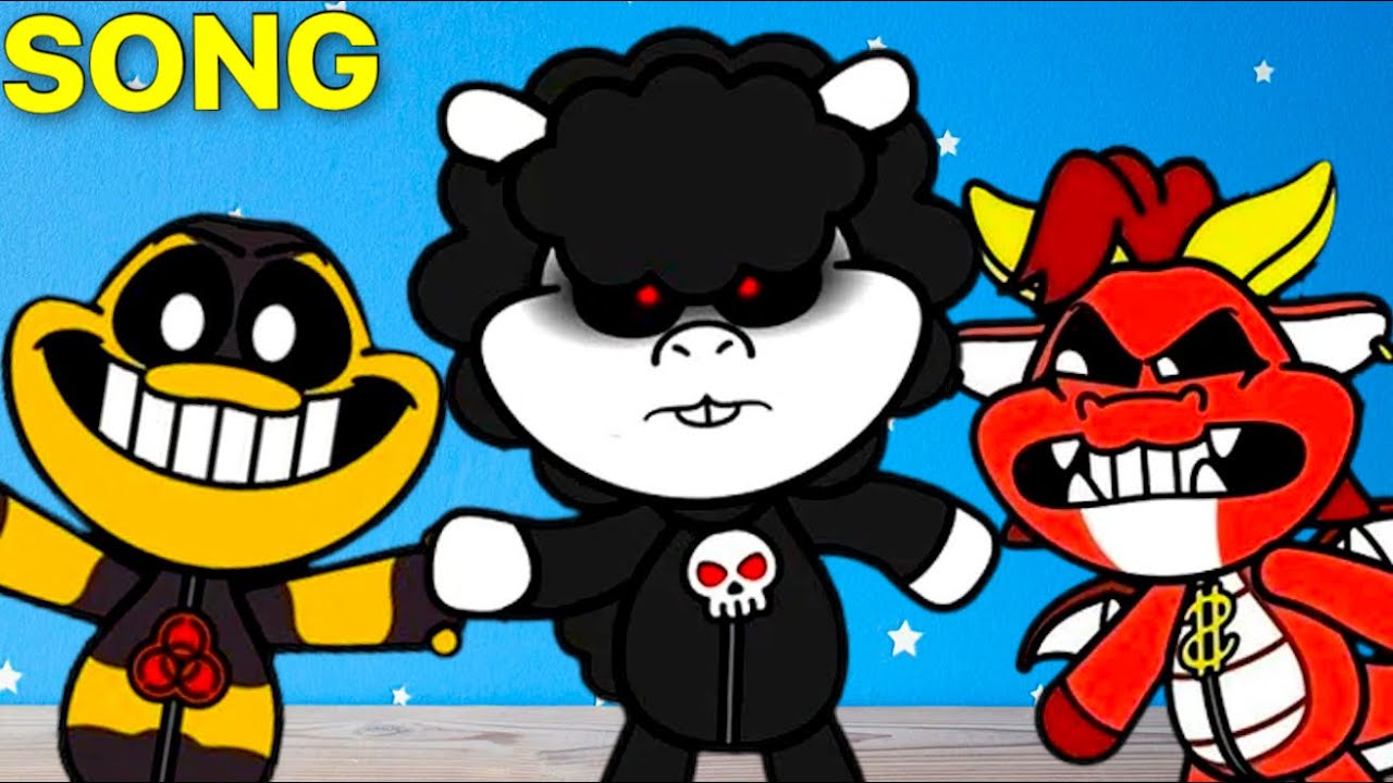 Poppy Playtime Chapter 4 Song Animated Music Video - YouTube