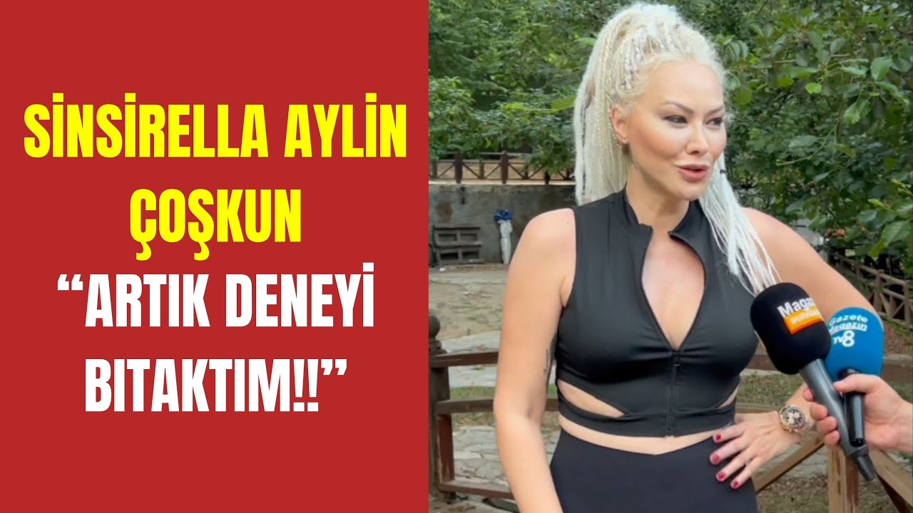 Sinsirella geri döndü || Aylin Çokşun özel hayatı ve kariyer planlarını ...