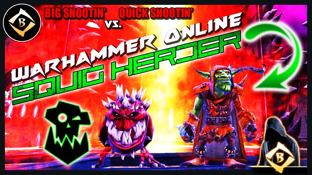WARHAMMER ONLINE SQUIG HERDER - YouTube