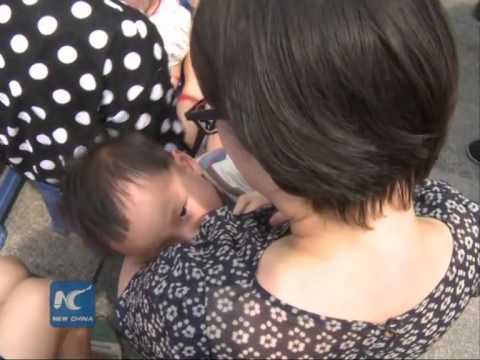 Breastfeeding flash in China