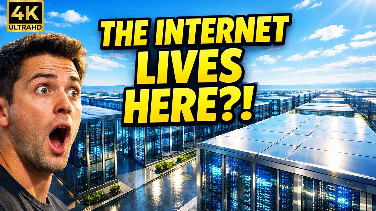 How a Data Center Is Built – Inside the Brain of the Internet - YouTube