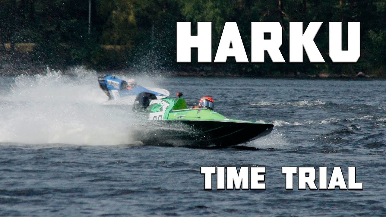 GT30 European Championship Class Boat Race Harku - TIME TRIAL - YouTube