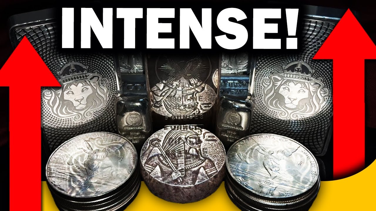ALERT! Surprise Silver Price EXPLOSION! Here's The Reason And It's BIG ...