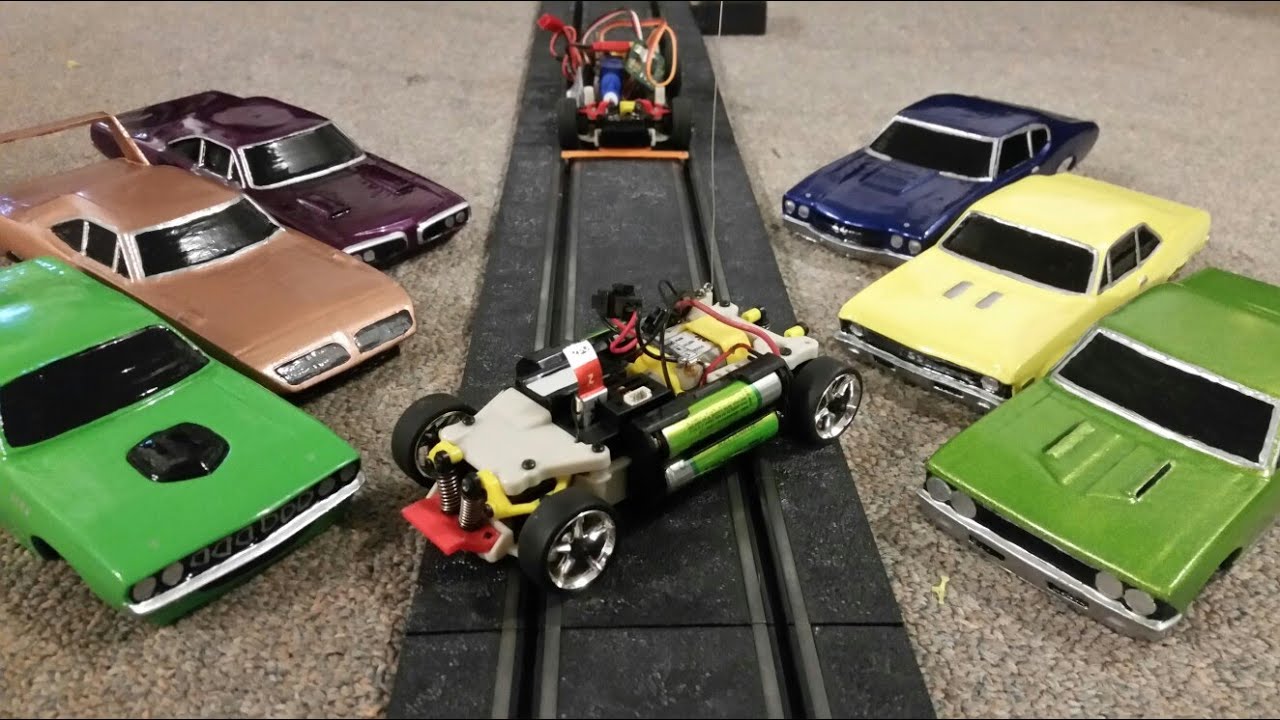 RC Car Body Wars: Episode 2 Classic Muscle - YouTube
