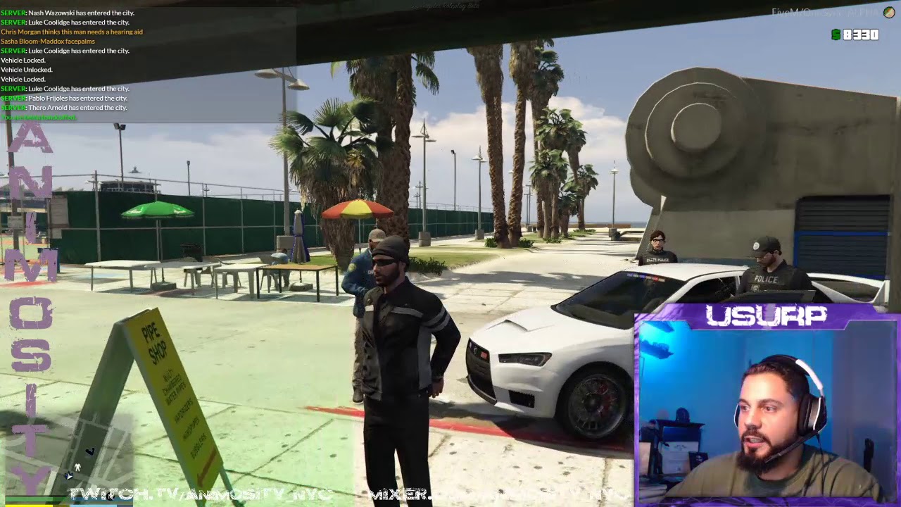 Bad Cops on Grand Theft Auto Role Play - YouTube