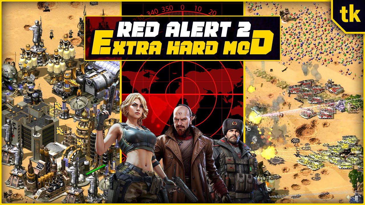 Red Alert 2 | Factions combined vs 7 Brutal Ai - YouTube