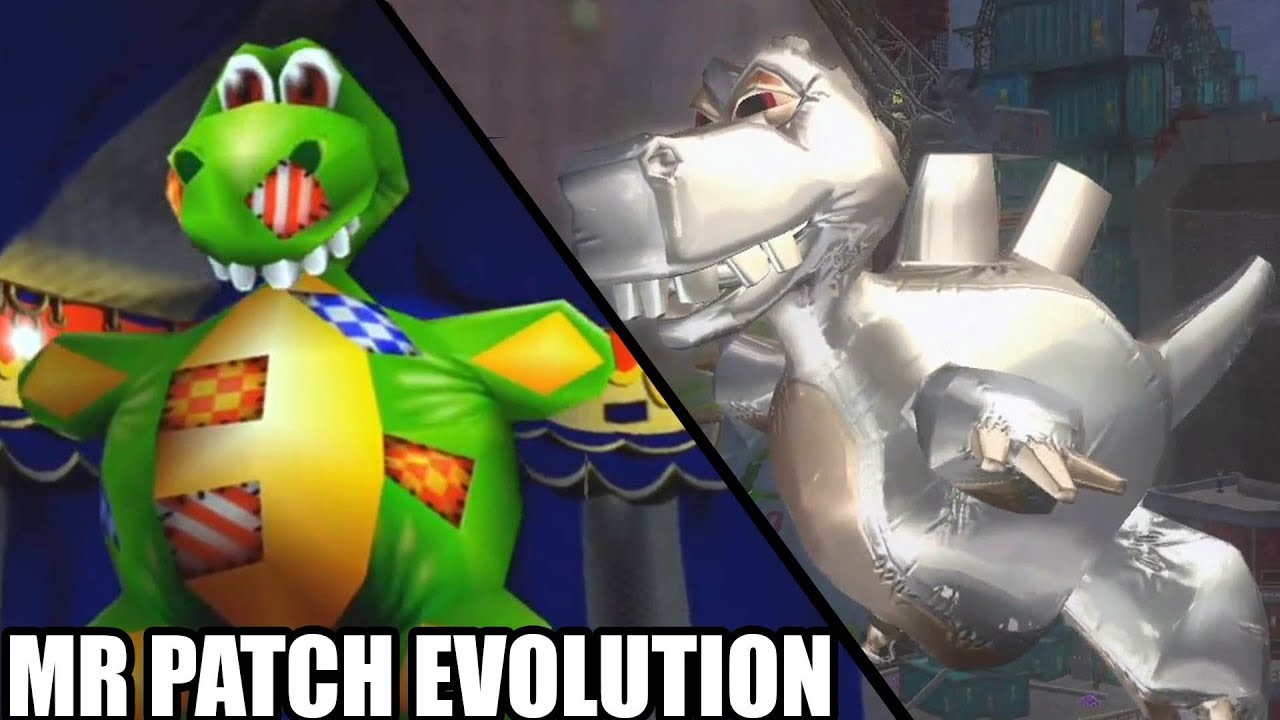 Evolution of Mr. Patch Boss Battles in Banjo Kazooie Games - YouTube