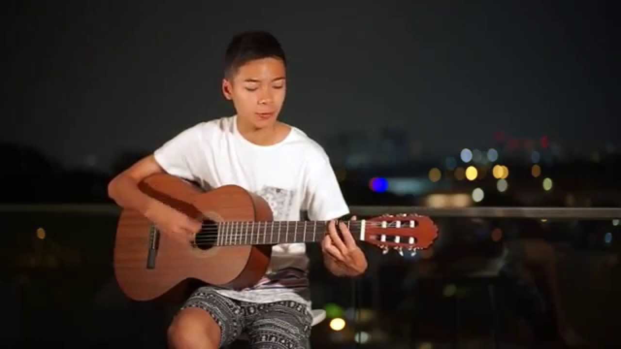 Kiss Me Slowly (Parachute) - Cover by Ryan Ling - YouTube