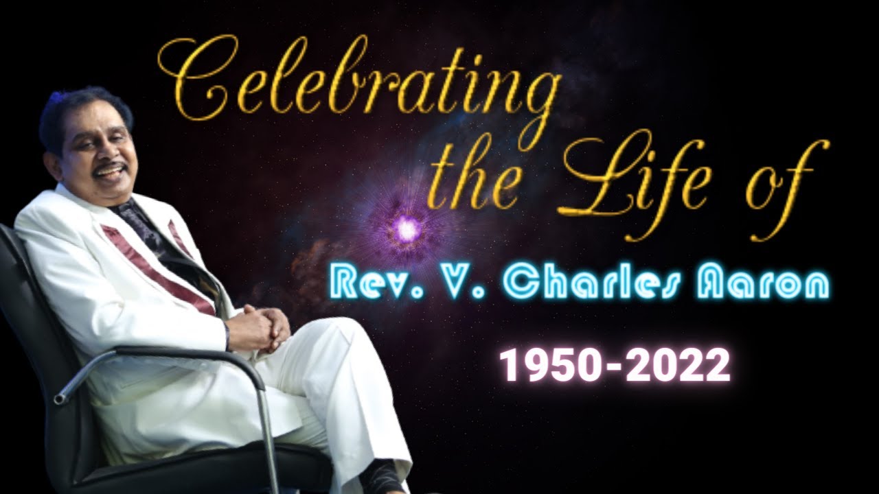 Celebrating the Life of Rev. V. Charles Aaron: Invite from Rev. Rufus ...