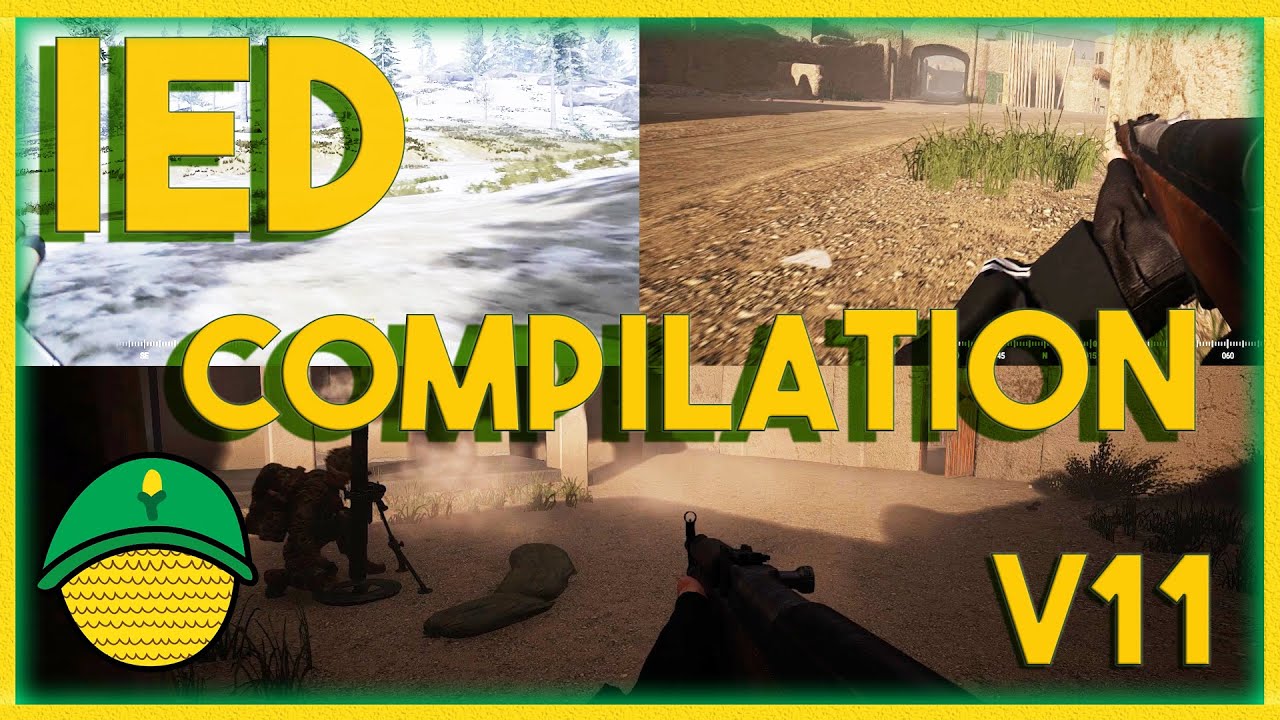 IED Compilation - Squad V11 - YouTube