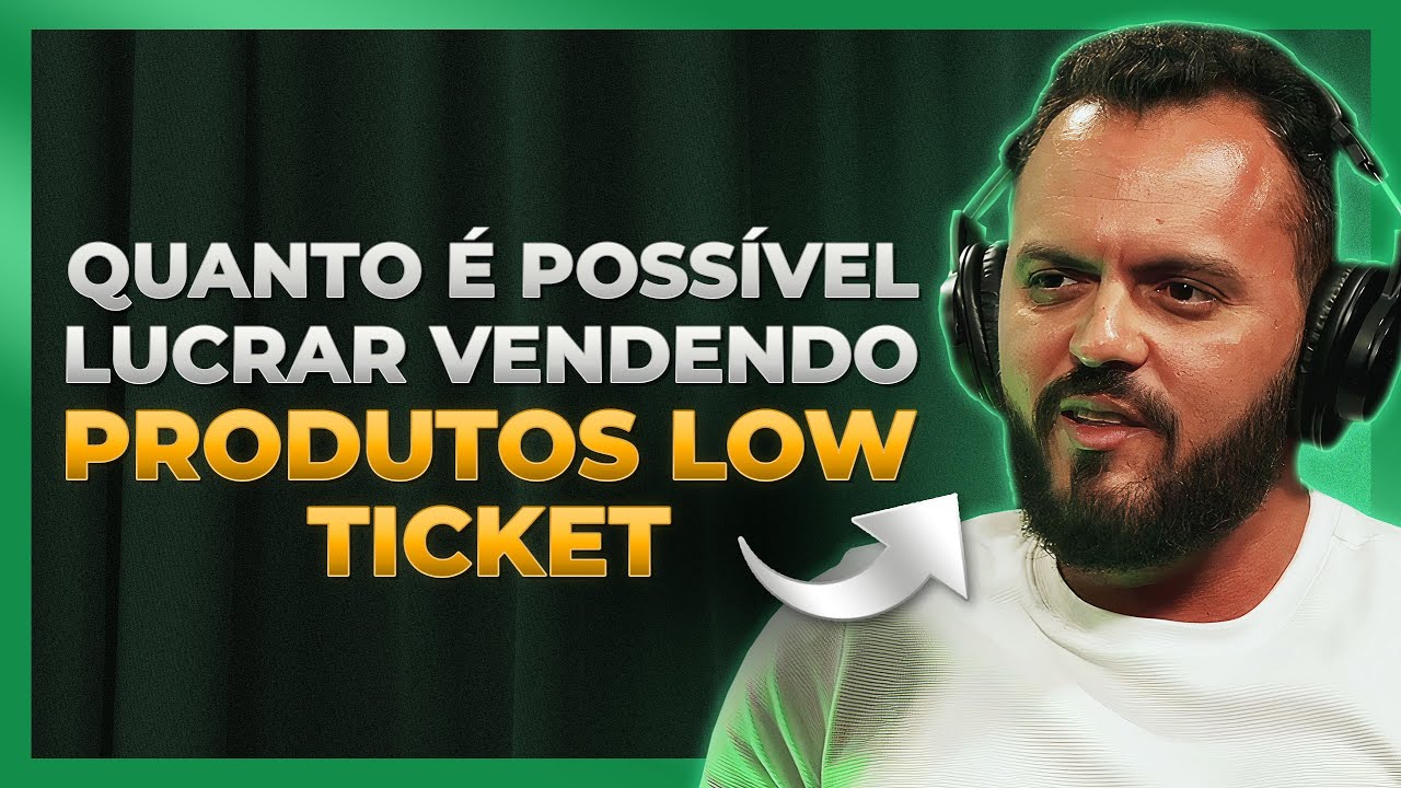 Quanto Você Pode Lucrar Com Produtos Low Ticket No Marketing Digital | Marcelo Maia - Kiwicast ...