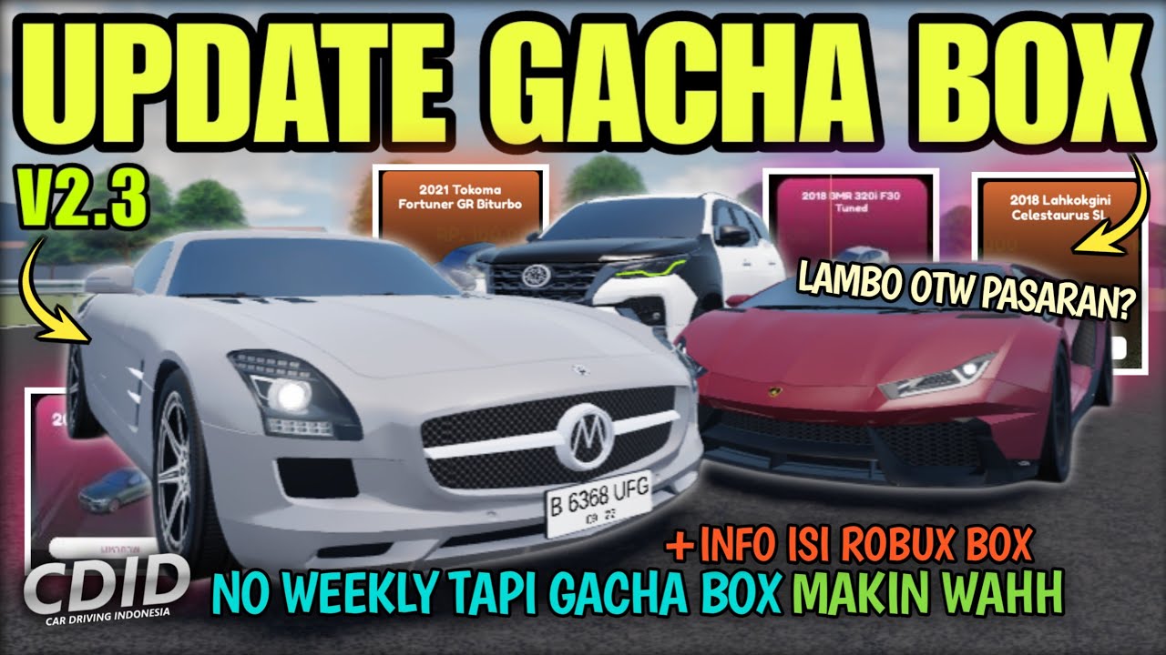 CDID UPDATE GANTI LAGI GACHA DAILY SPIN BOX, BONGKAR LEGEND BARU APA ...
