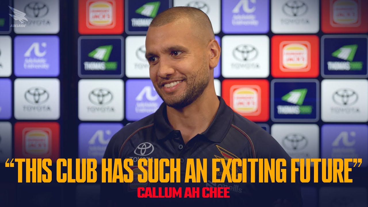 Callum Ah Chee opens up on being closer to family and to play for the ...
