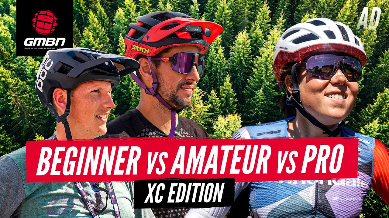 How Fast Are World Cup Race Winners? Beginner VS Amateur VS Pro XC ...