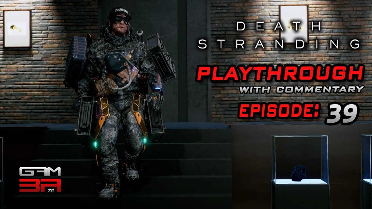 Heading back to Hartman's Lab | Death Stranding - Episode 39 | GAM3R ZA ...