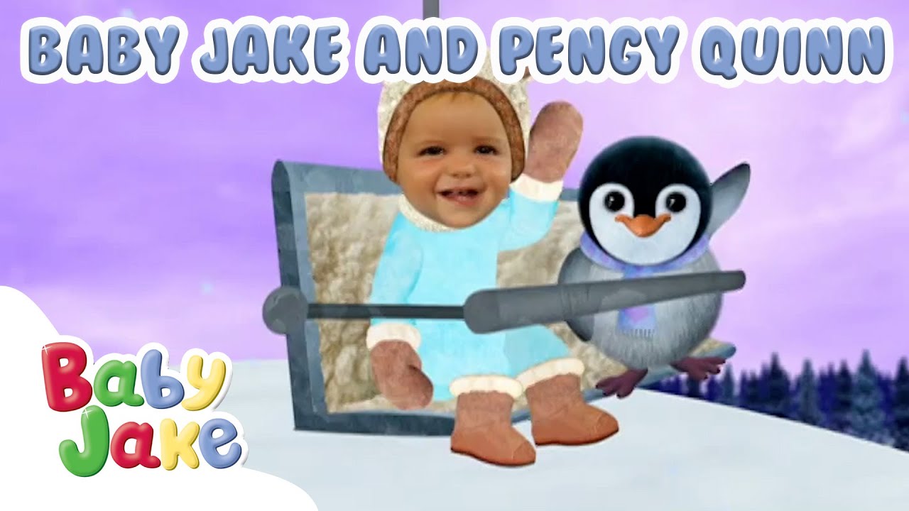 @BabyJakeofficial - Snowy Adventures With Pengy Quinn! 🐧 ️ | Full ...