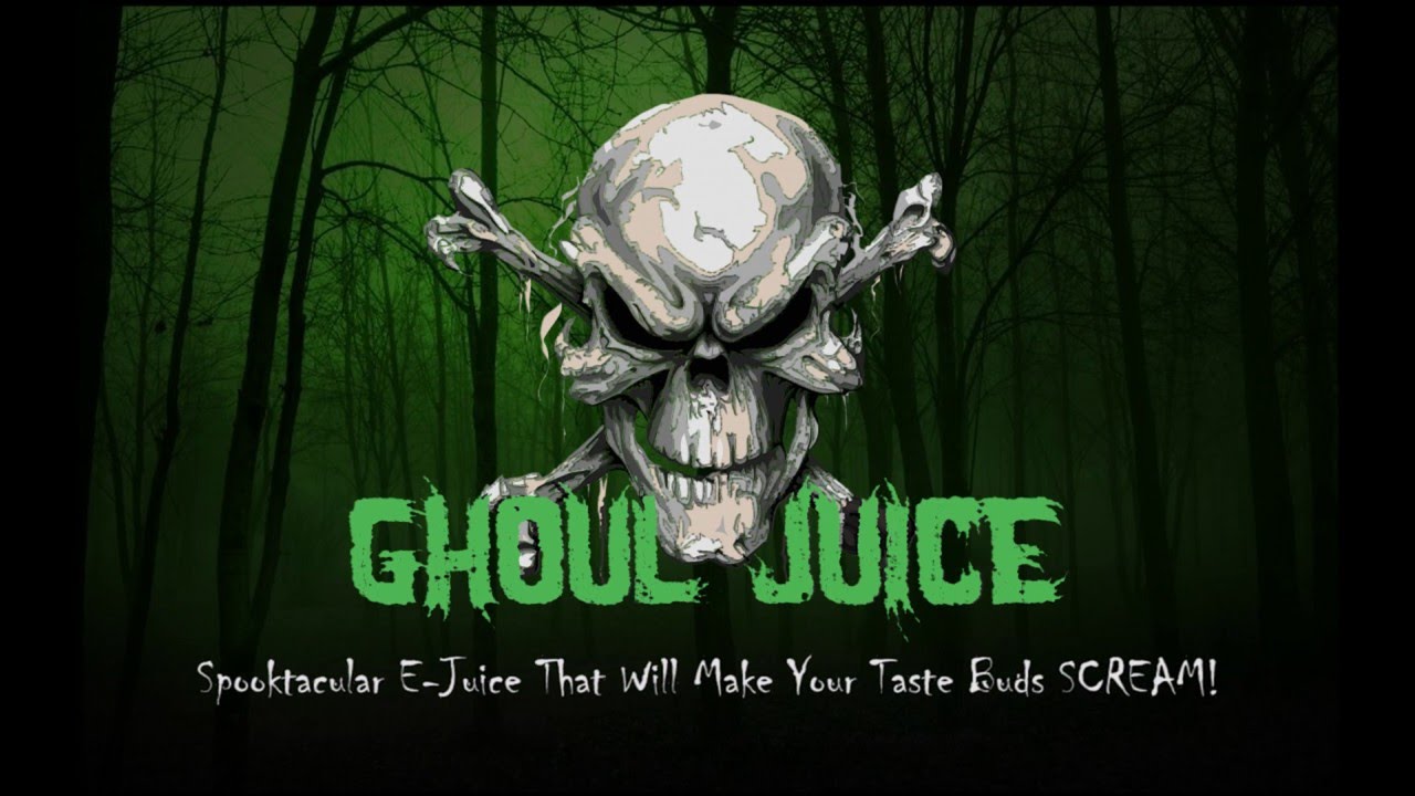 VapingHappy Network: Ghoul Juice Intro - YouTube