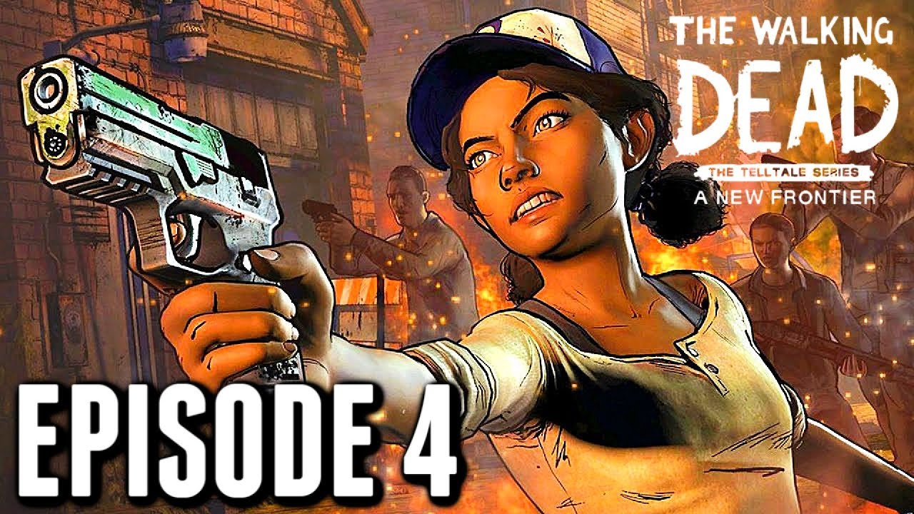 THE WALKING DEAD:SEASON 3 Episode 4 "THICKER THAN WATER" Gameplay ...