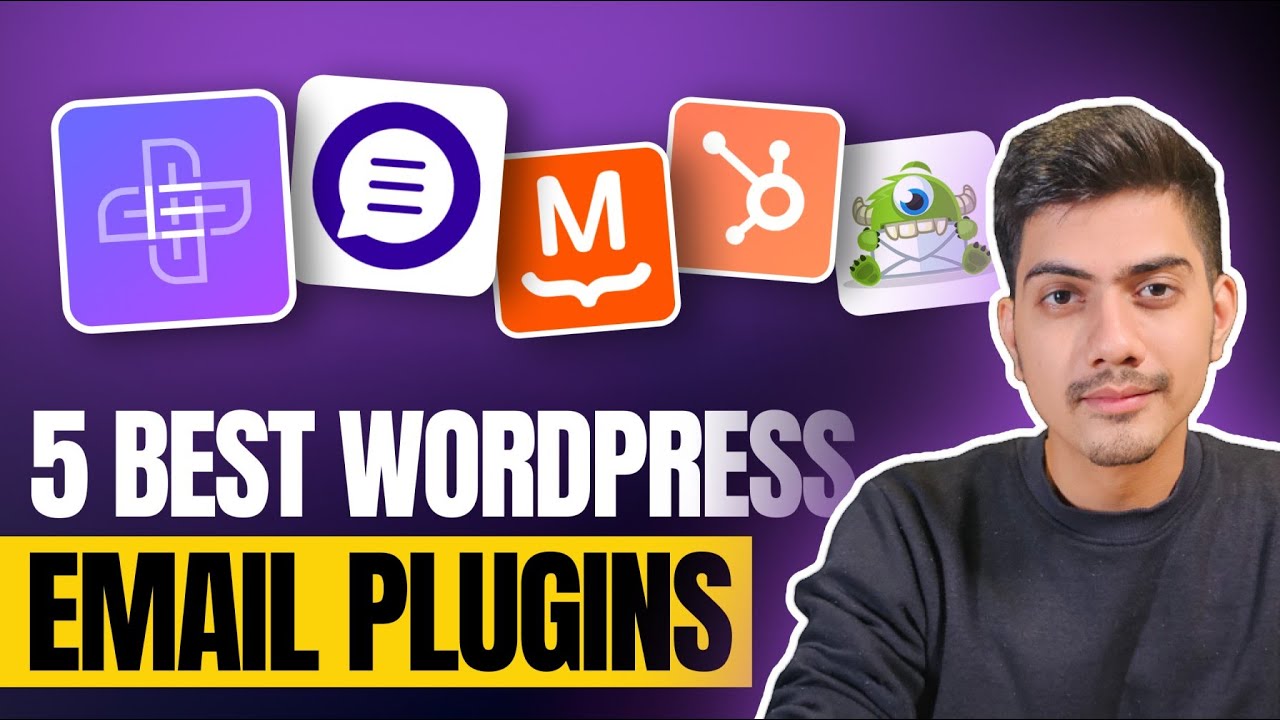 Best 5 WordPress Email Plugins - YouTube
