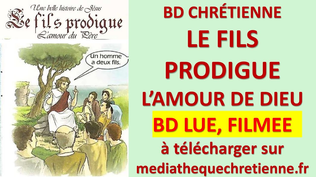 #8 LE FILS PRODIGUE BD Chrétienne Tom et Carotte N°20 Juin-Juillet 2005 ...