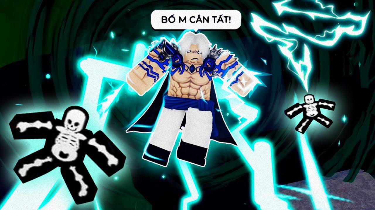 Khi Trái LIGHTNING VS Trái PAIN....(Phần 1) - YouTube