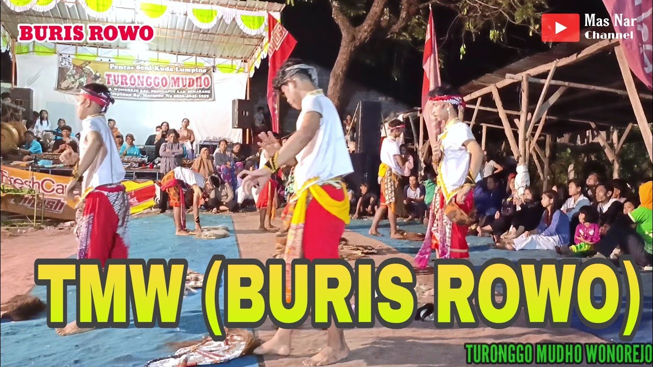 TURONGGO MUDHO WONOREJO(BURIS ROWO)//TERBARU 23 FEBUARI 2025 - YouTube