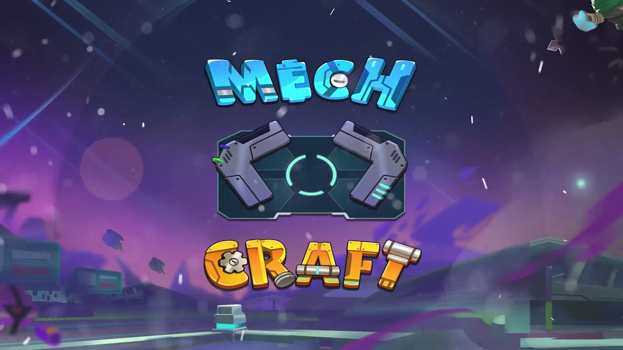 MechCraft | Gameplay Reveal Trailer - YouTube