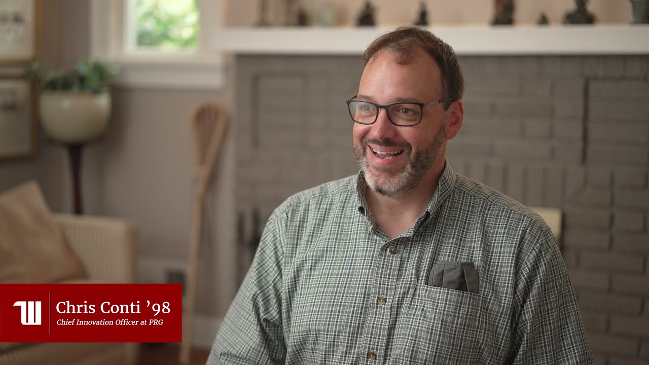 Chris Conti '98 - 2021 Alumnus of The Year - YouTube