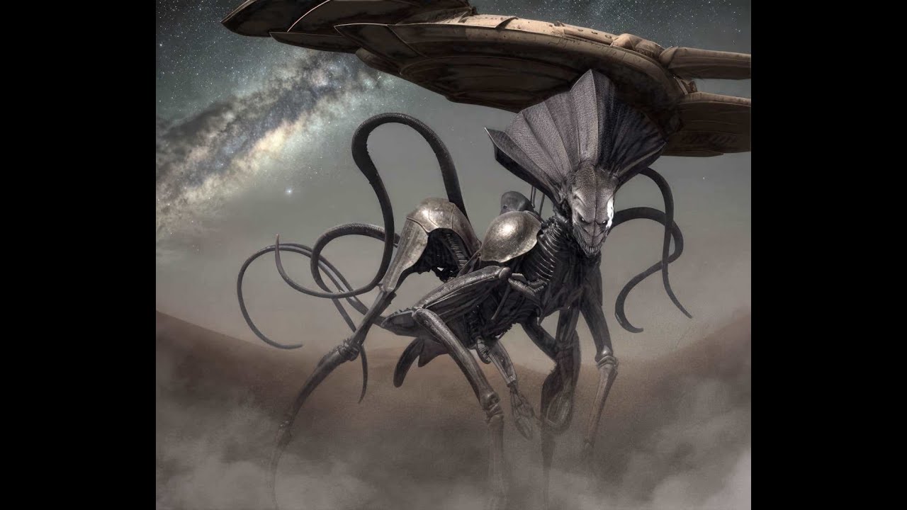 The Negumak and the Galactic Federation of Worlds - YouTube