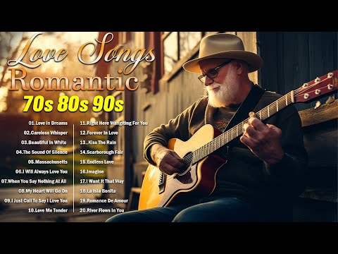 Melody You Will Never Get Tired Of Listening To 🎸 Top Beautiful Guitar Songs 80s 90s