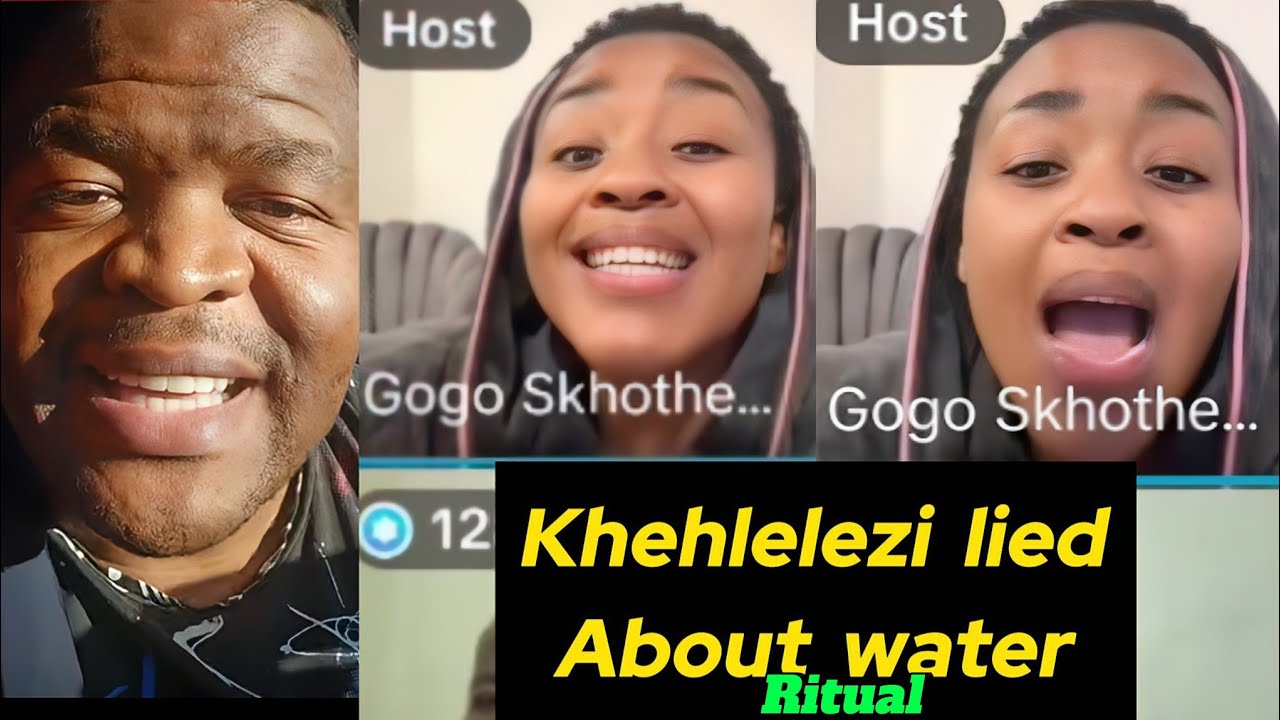 Gogo skhotheni comes for Khehlelezi and Water Sangomas - YouTube