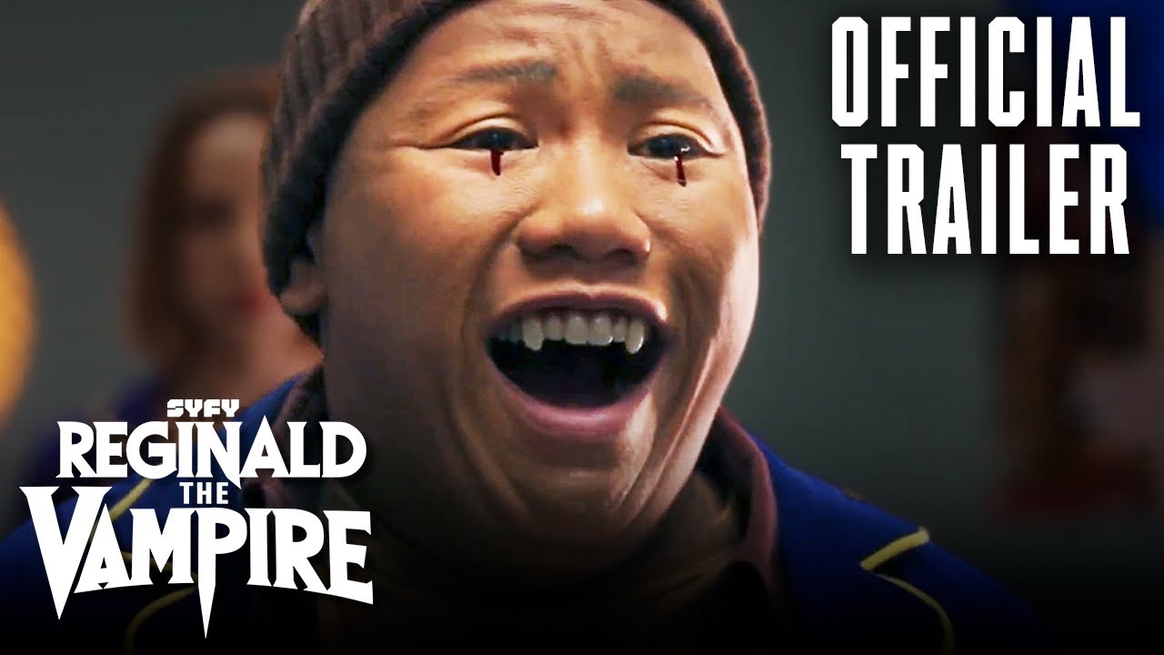 Reginald the Vampire Official Trailer | Premiering October 5 | SYFY ...