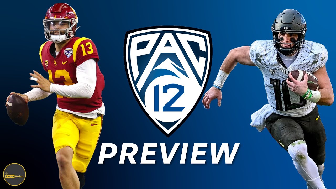 Pac 12 College Football Preview 2023 - YouTube
