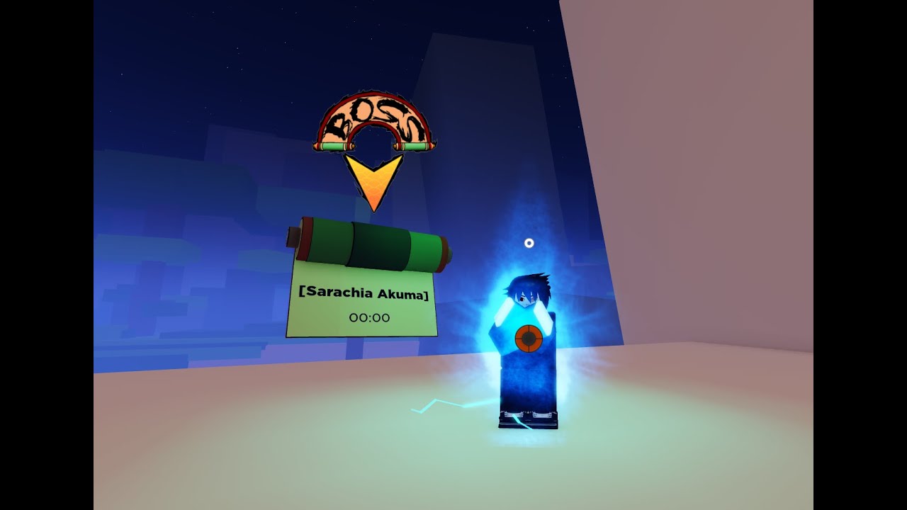 shindo life boss location Sarachia Akuma - YouTube