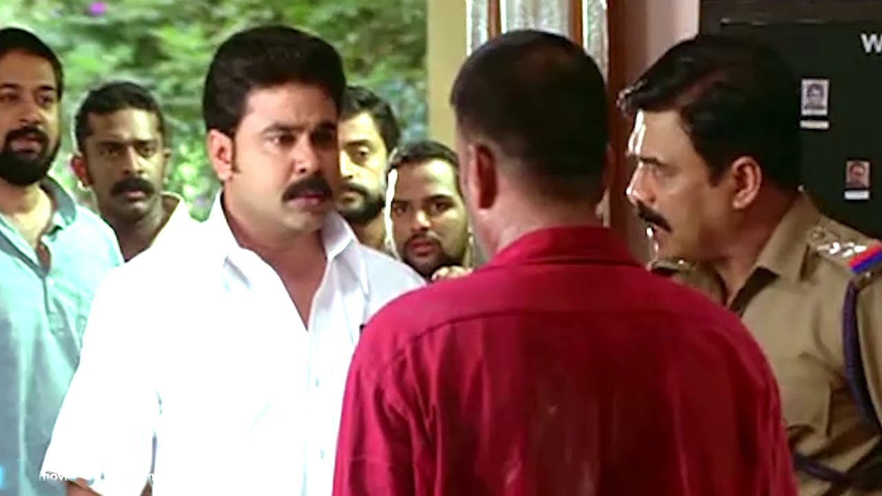 എന്തുകൊണ്ടും ഇവനെ ഞാൻ ഇടിക്കുന്നതിനേക്കാൾ നല്ലത് താൻ ഇടിക്കുന്നതാ ...