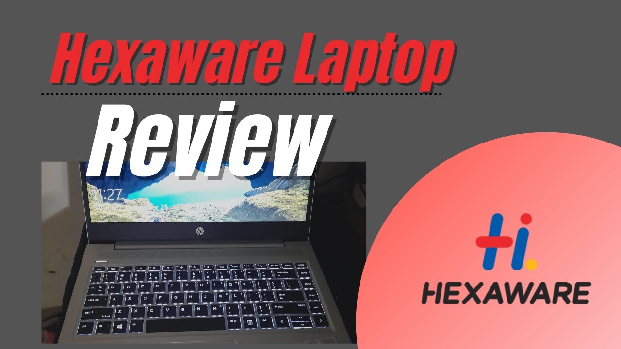 Hexaware Welcome kit | hp probook features | hexaware technologies ...