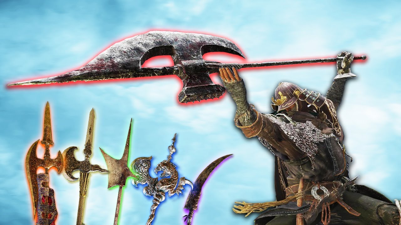 Testing EVERY HALBERD for your relaxation (Elden Ring) - YouTube