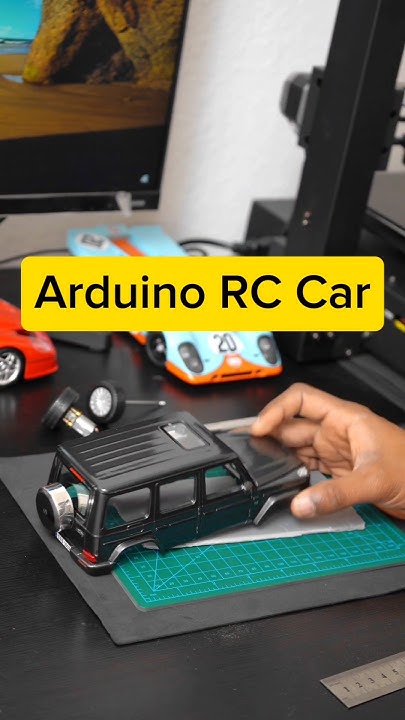 Arduino Uno RC car #rchobby #rccar Tutorial: Making of RC car using ...